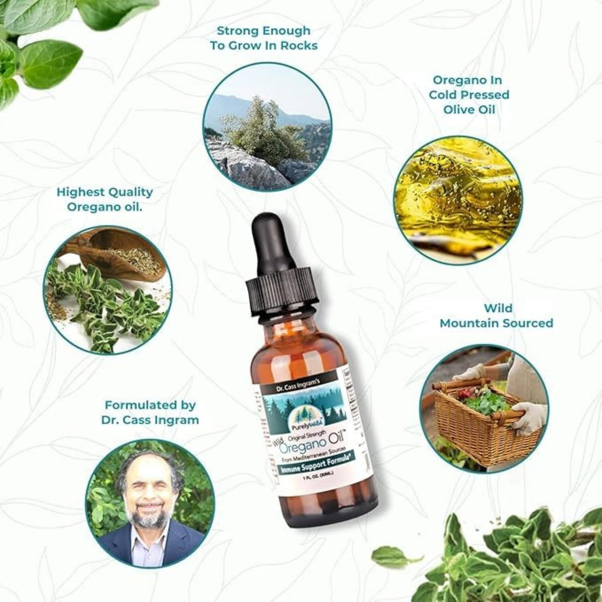 pure oregano oil for immune support
