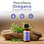 pure oregano oil for natural health