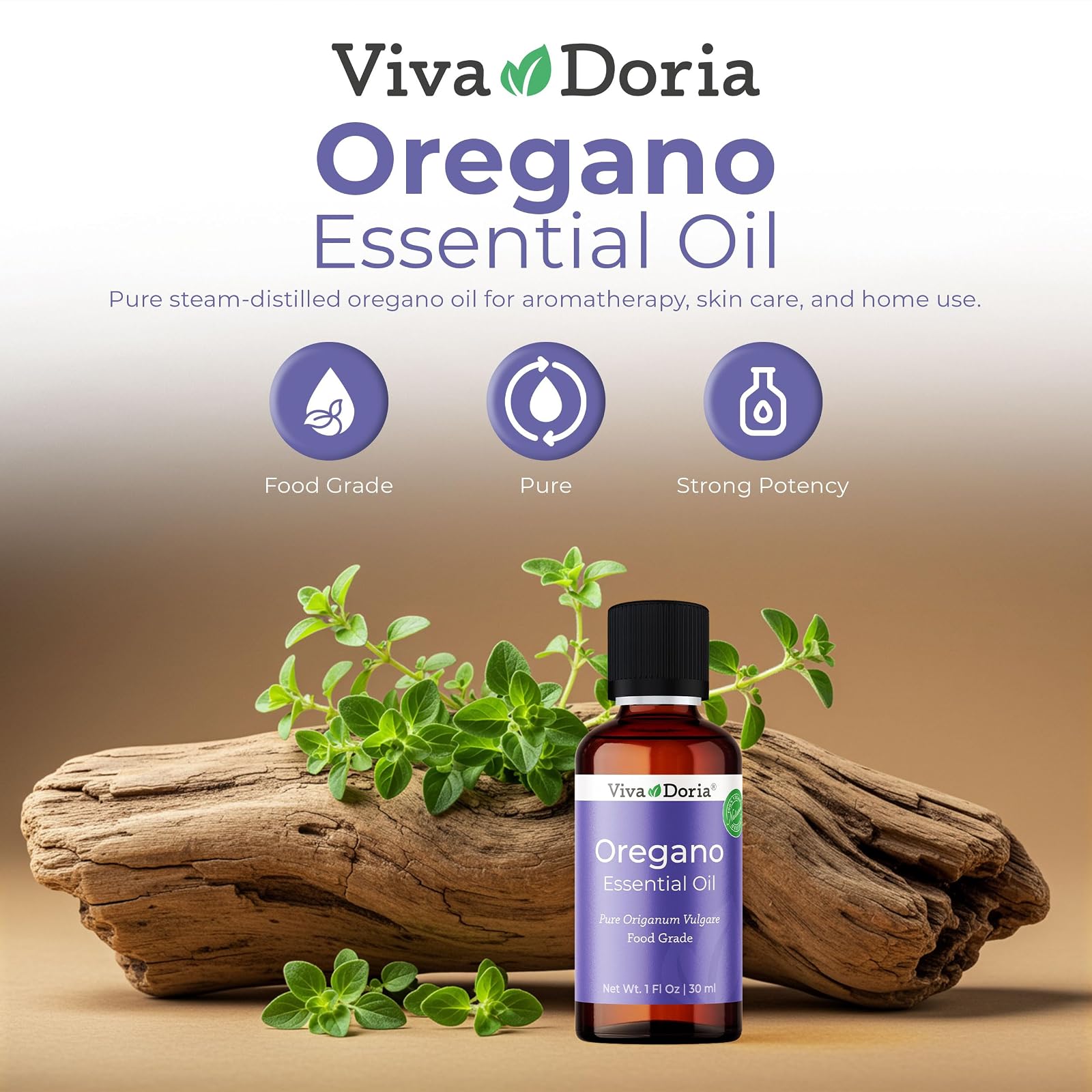 pure oregano oil for natural health