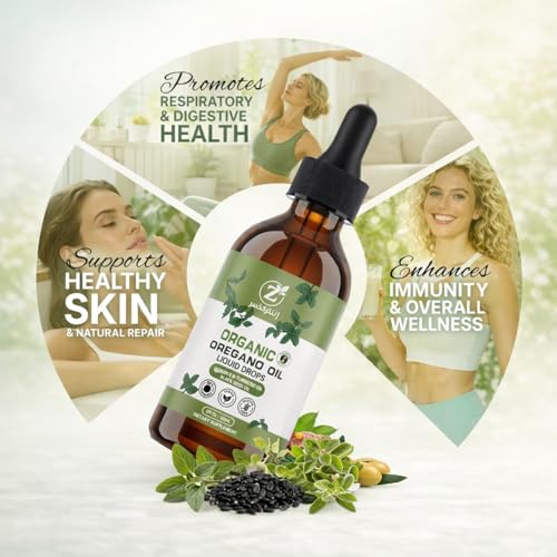 pure oregano oil for skin care