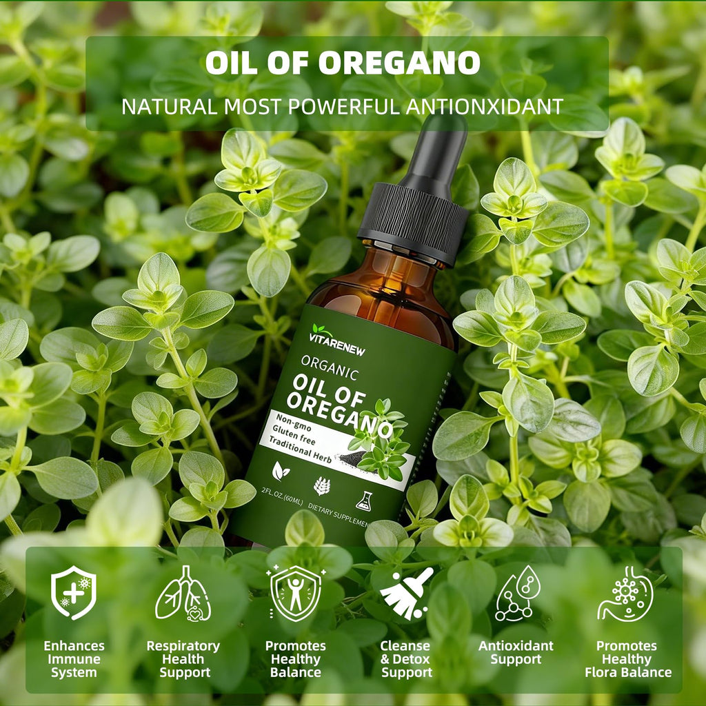 pure oregano oil for wellness