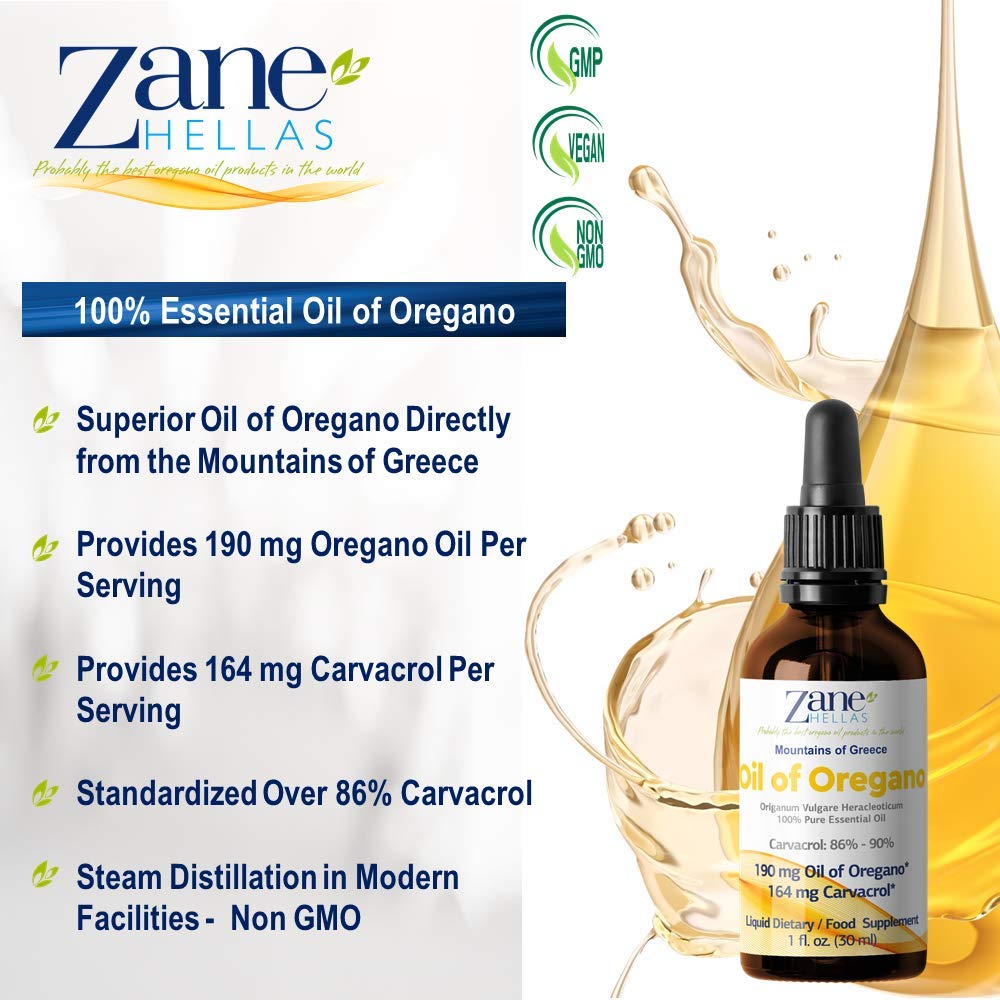 pure oregano oil for wellness