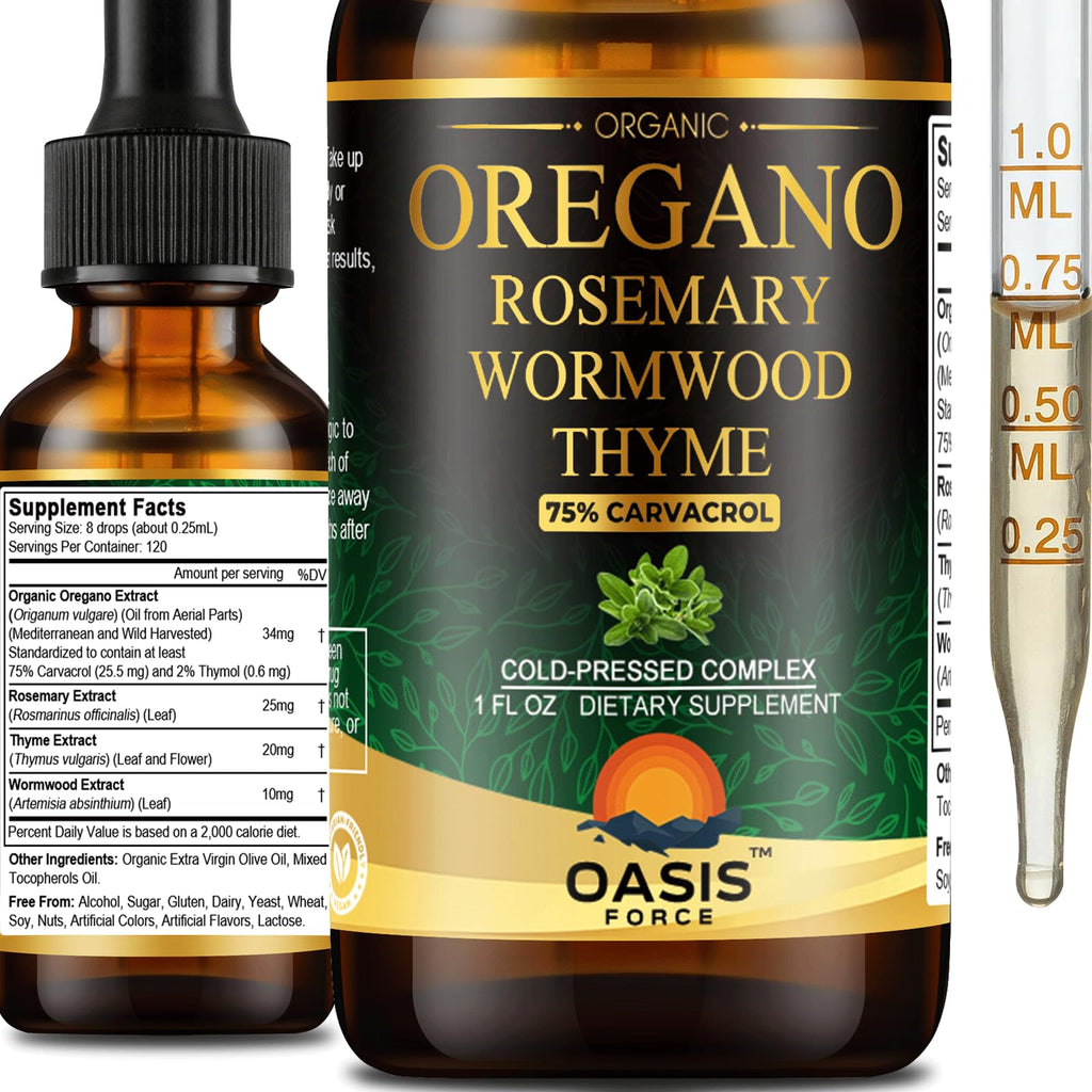 pure oregano oil for wellness
