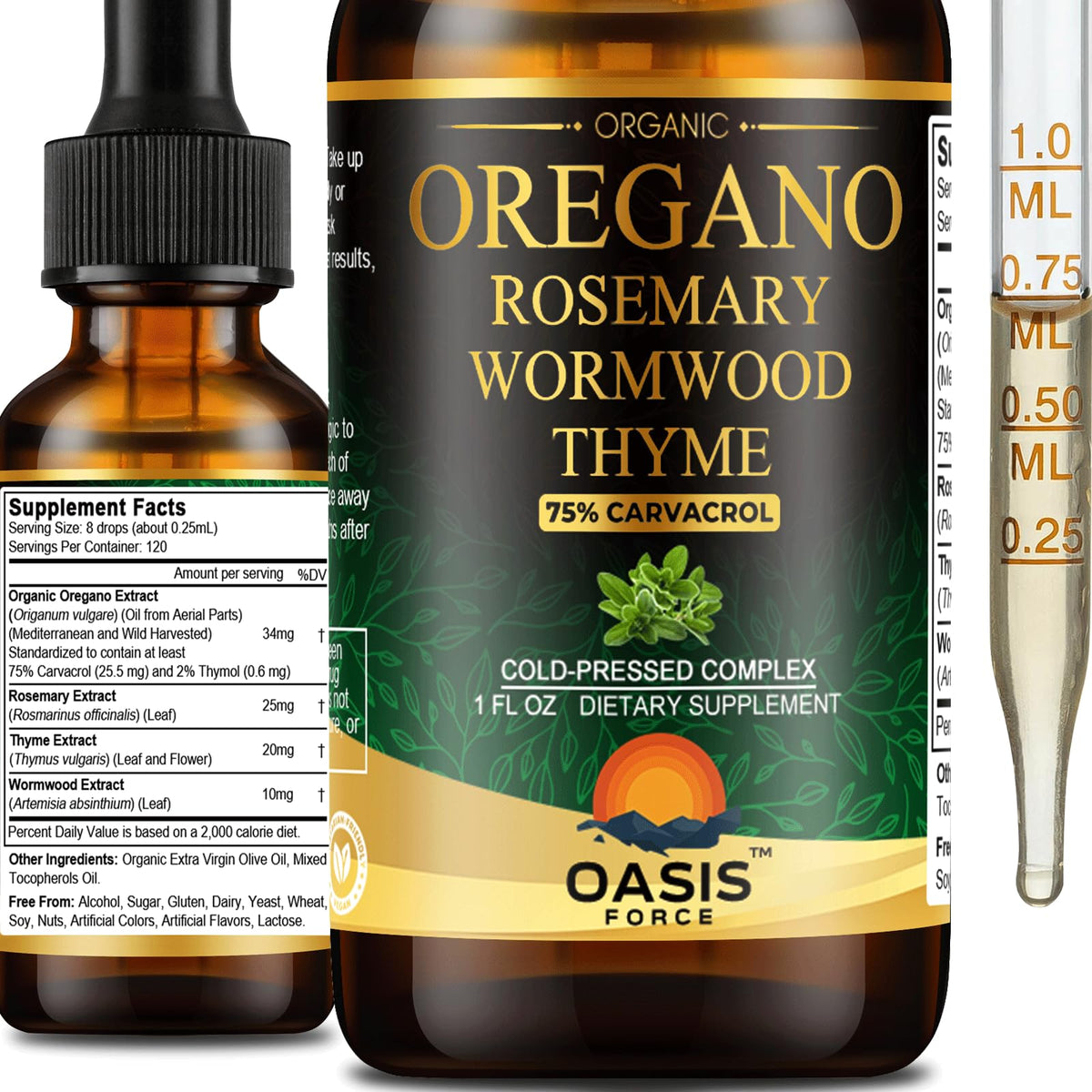 pure oregano oil for wellness