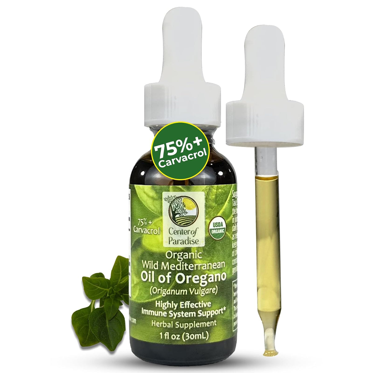 pure oregano oil for wellness