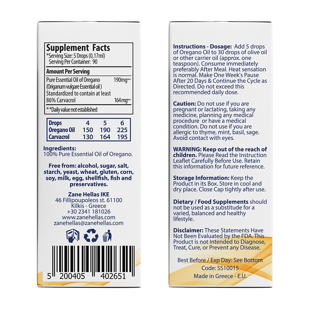 pure oregano oil for wellness