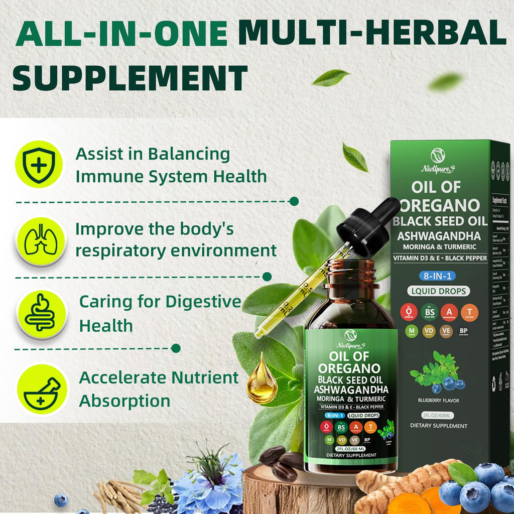 pure oregano oil for wellness