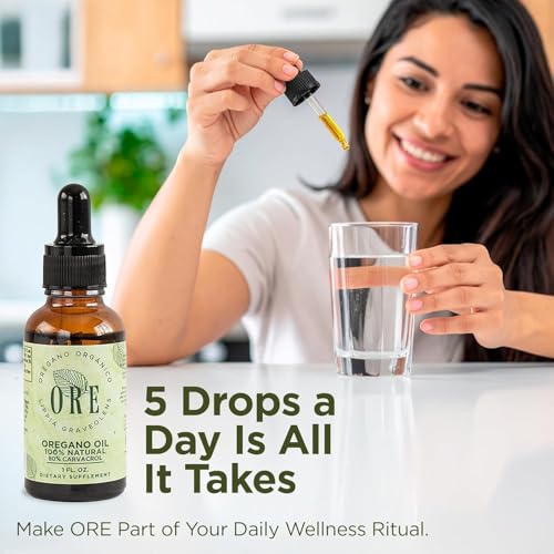 pure oregano oil for wellness
