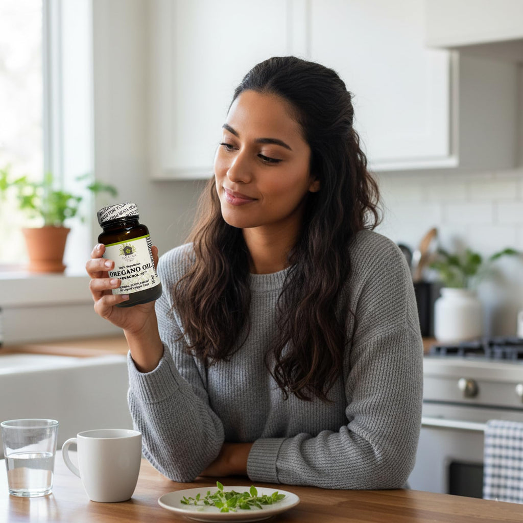 pure oregano oil for wellness