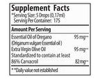 pure oregano oil for wellness