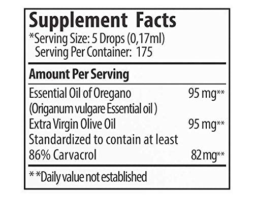 pure oregano oil for wellness
