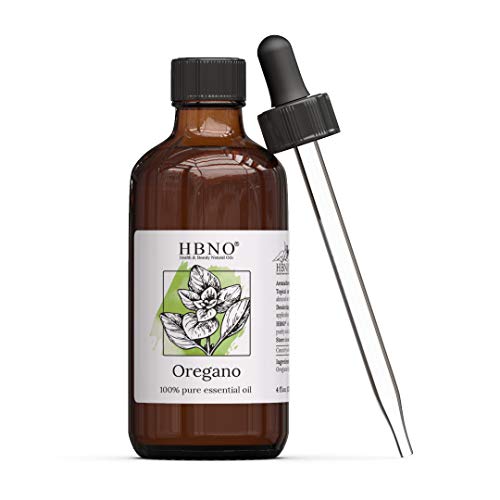 pure oregano oil with dropper
