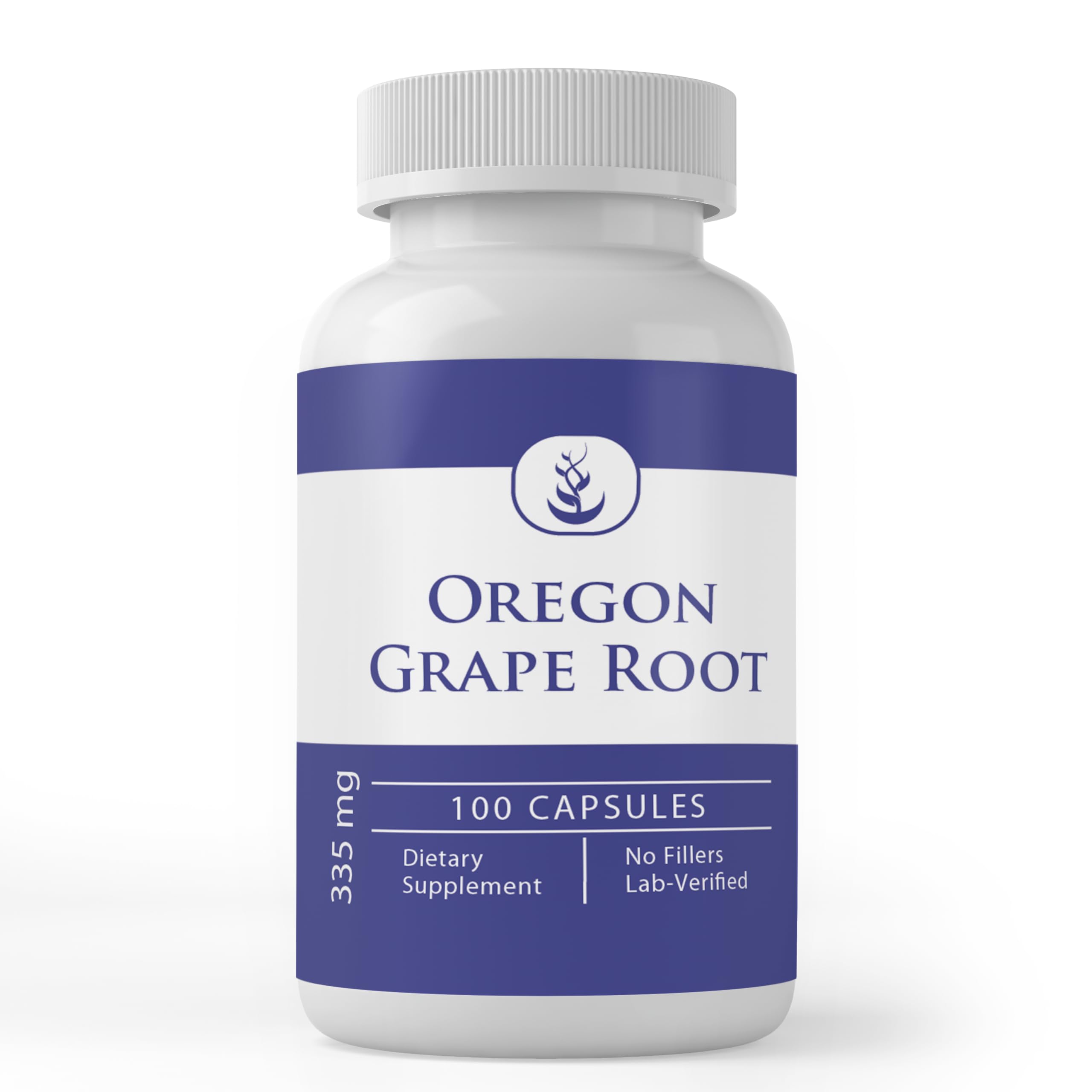 pure Oregon grape root capsules