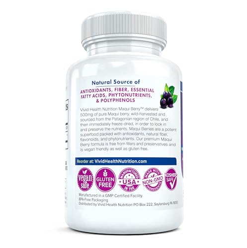 pure organic berry extract capsules