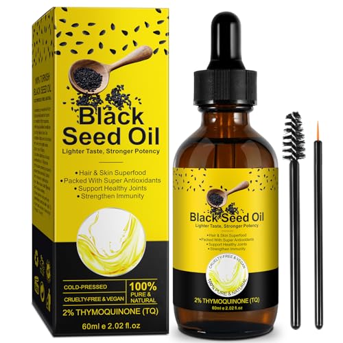 pure organic black seed oil
