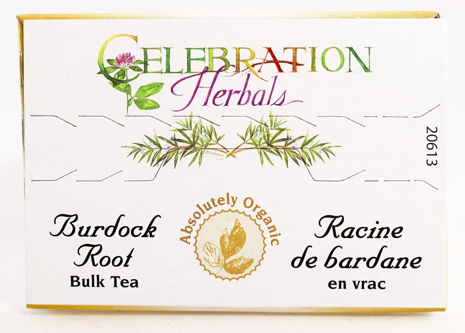 pure organic burdock root powder