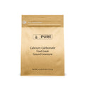 pure organic calcium carbonate powder