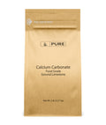 pure organic calcium carbonate powder