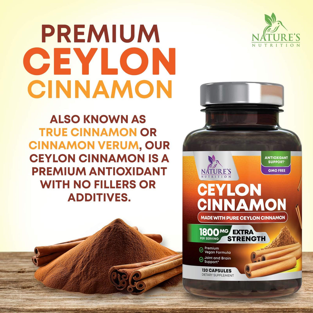 pure organic ceylon cinnamon