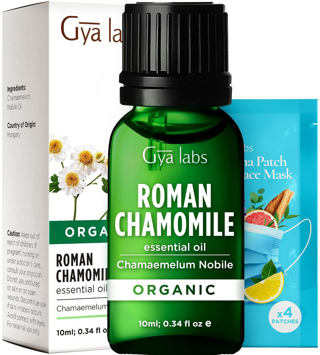 pure organic chamomile tea oil