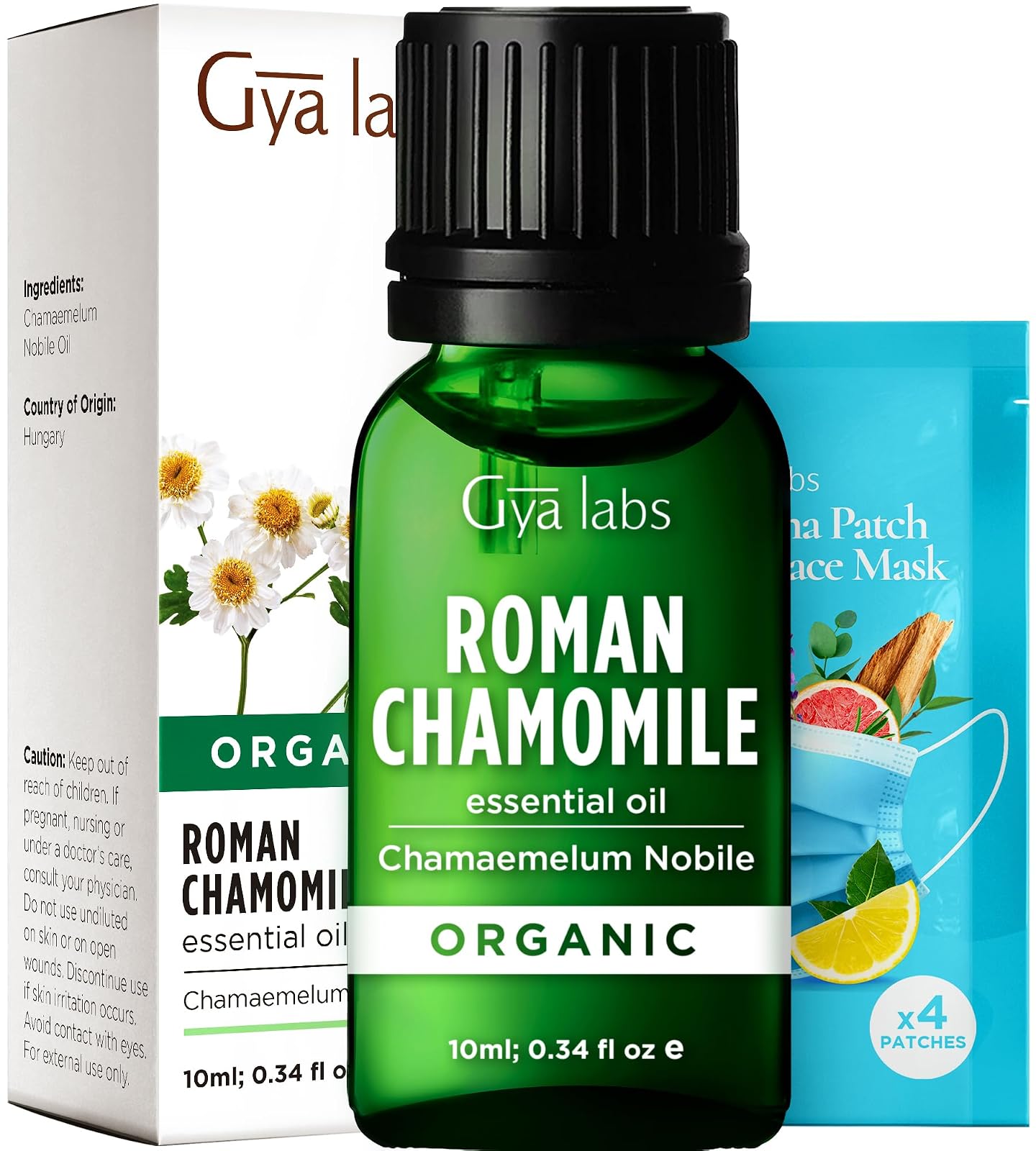 pure organic chamomile tea oil