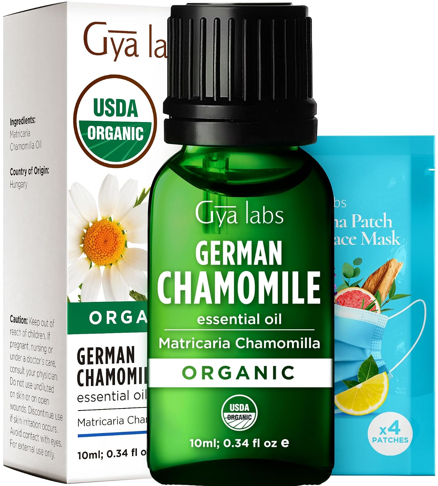 pure organic chamomile tea oil