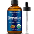 pure organic cinnamon essential oil