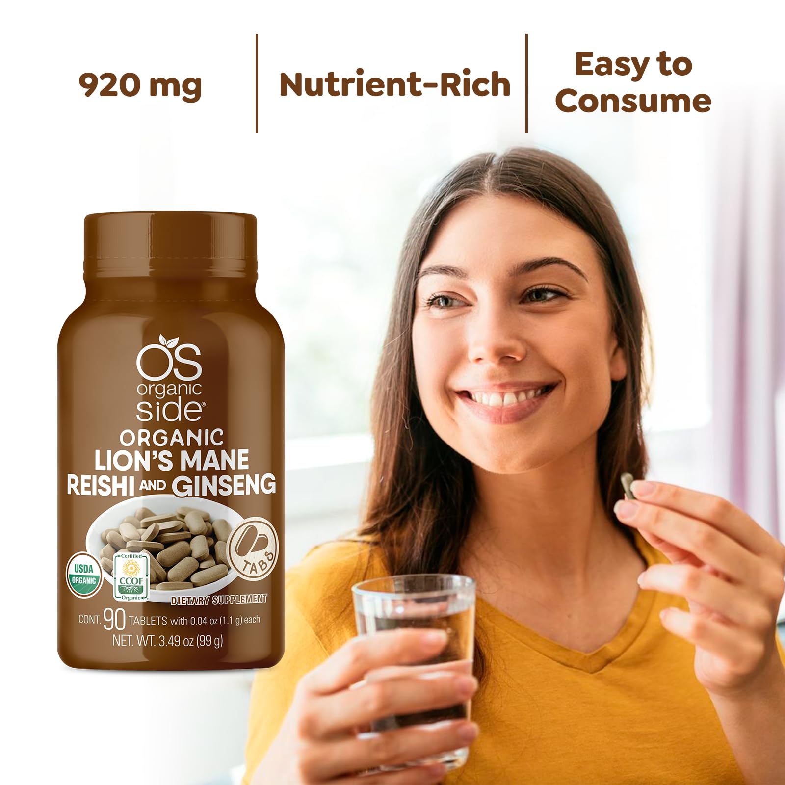 pure organic ginseng for health