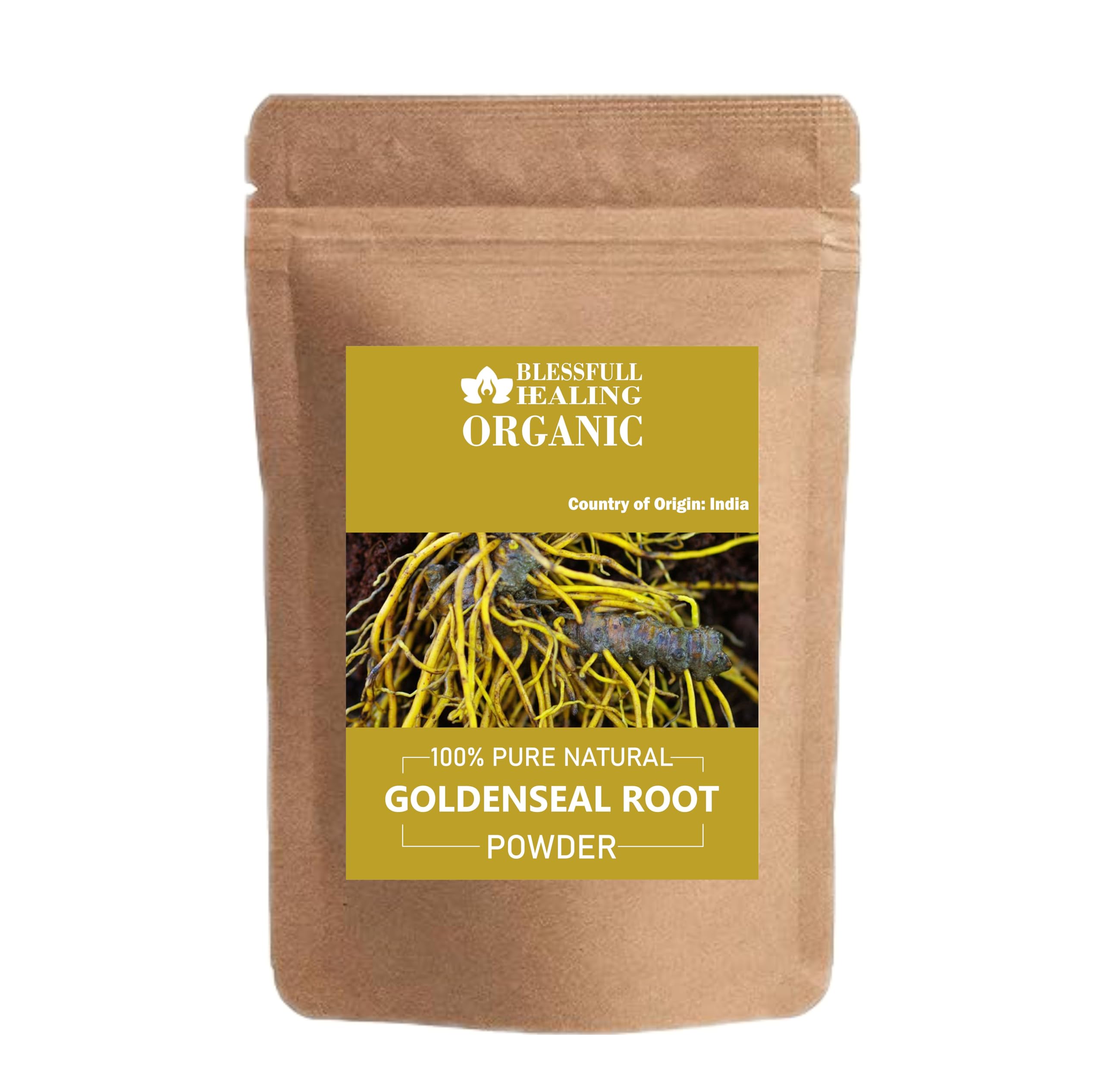pure organic goldenseal root powder