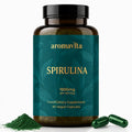 Pure Organic Greek Spirulina capsules