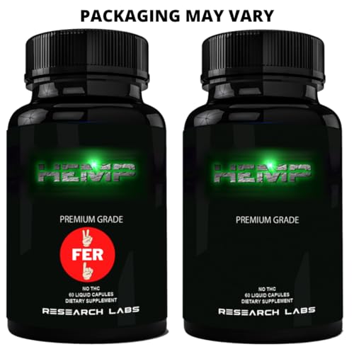 pure organic hemp oil capsules