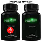 pure organic hemp oil capsules