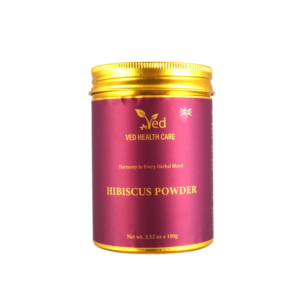 pure organic hibiscus powder benefits