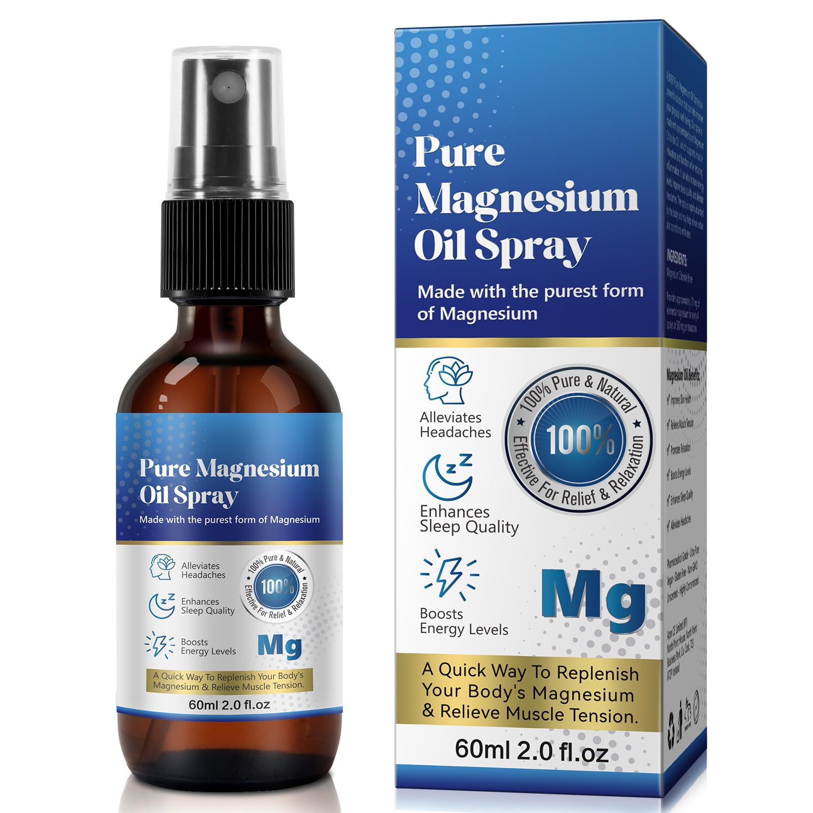 pure organic magnesium oil spray