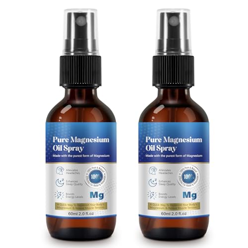 pure organic magnesium oil spray
