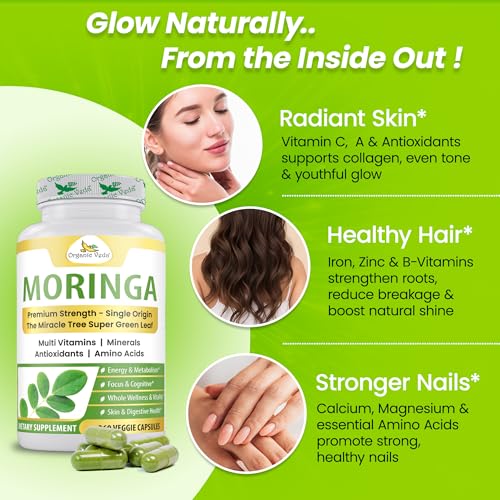 pure organic moringa for vitality
