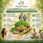 pure organic moringa for wellness