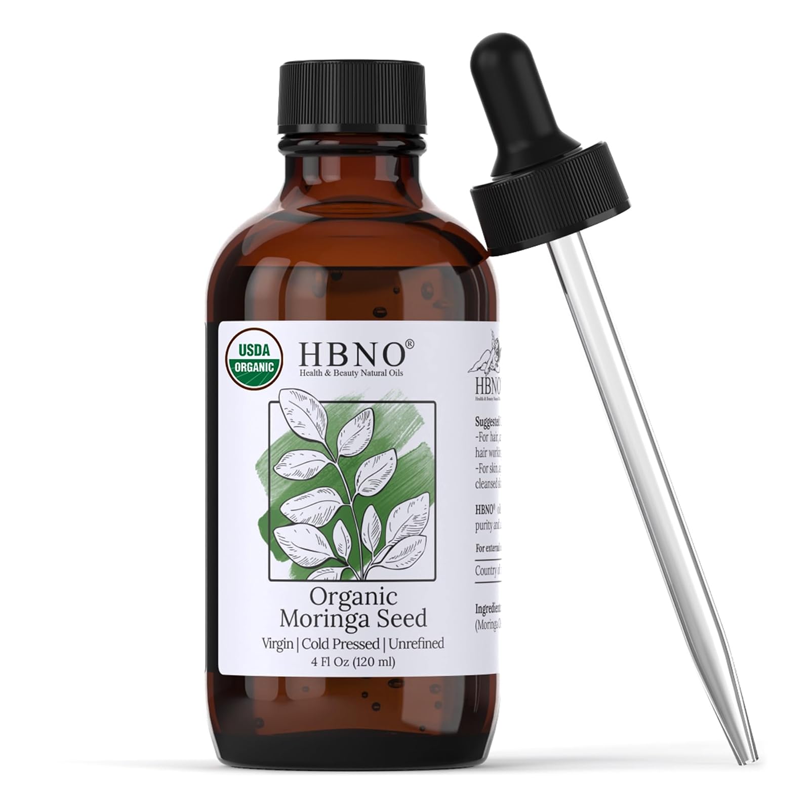 pure organic moringa oil benefits