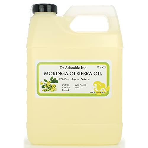 pure organic moringa oleifera oil