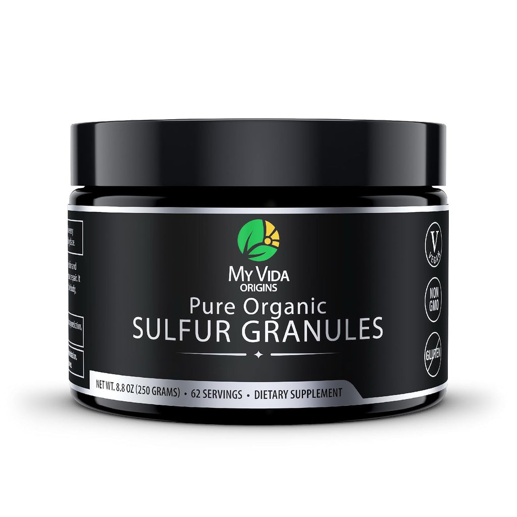 pure organic msm granules for joints