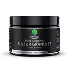pure organic msm granules for joints