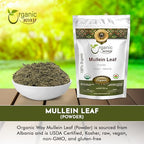 pure organic mullein for vitality