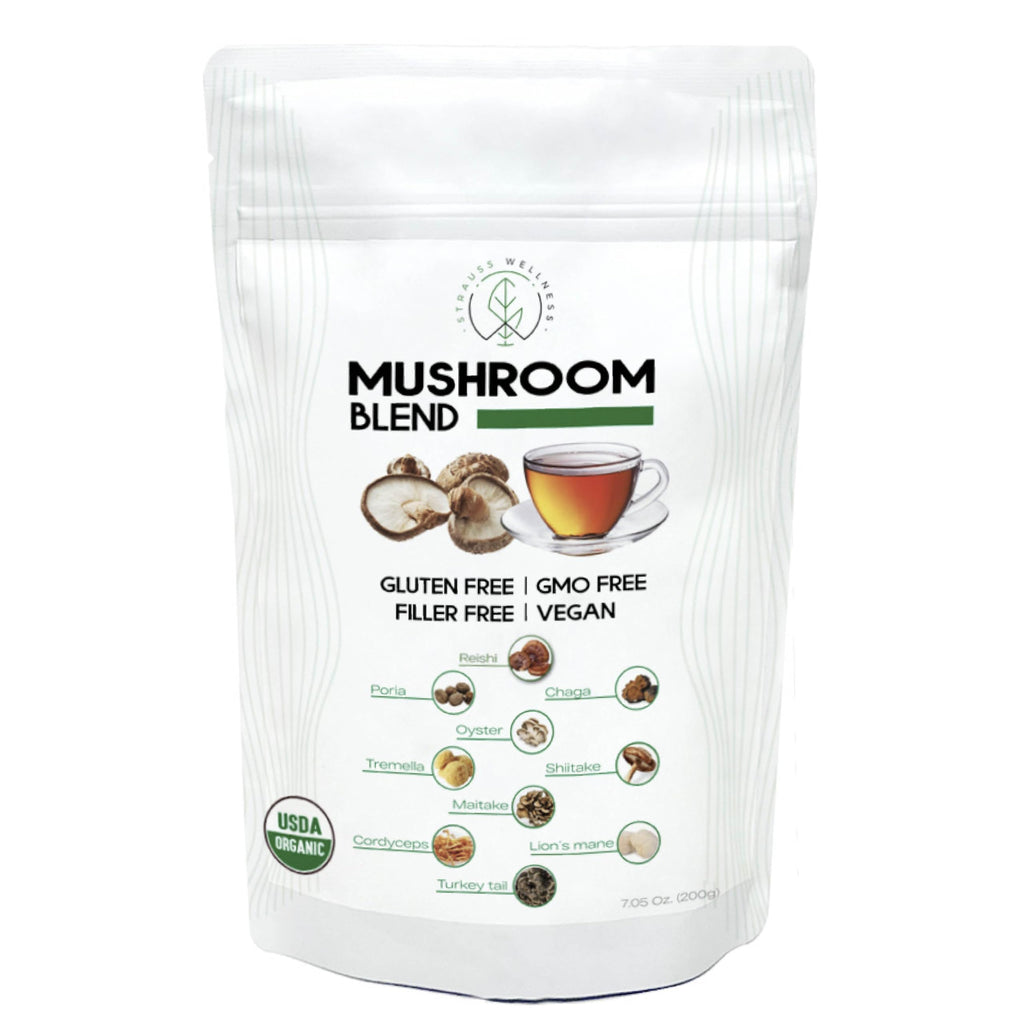 pure organic mushroom powder benefits