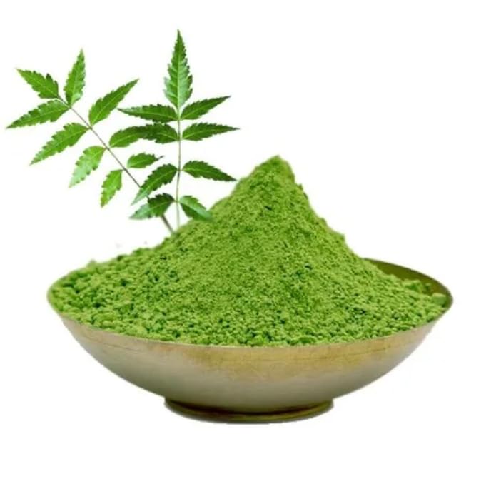 pure organic neem leaf powder