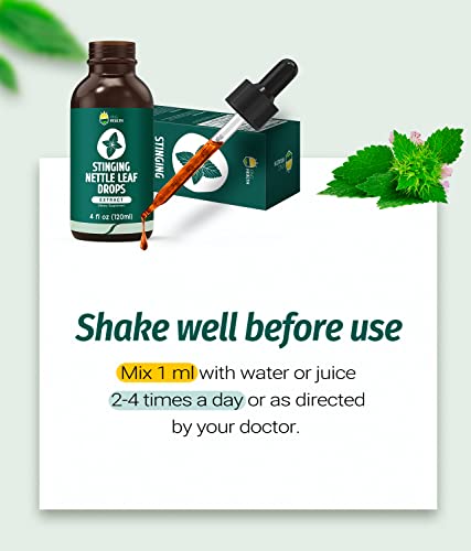 pure organic nettle extract for healing