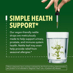 pure organic nettle leaf supplement