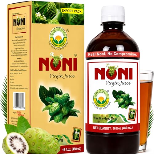 pure organic noni juice benefits