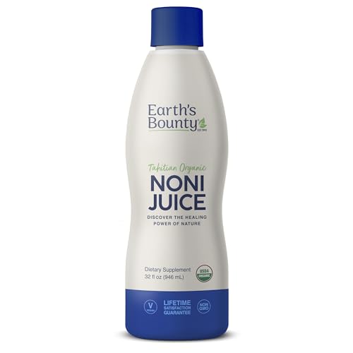 pure organic noni juice bottle