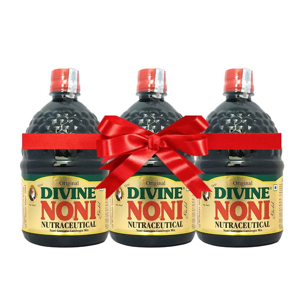 pure organic noni juice bottle