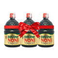 pure organic noni juice bottle